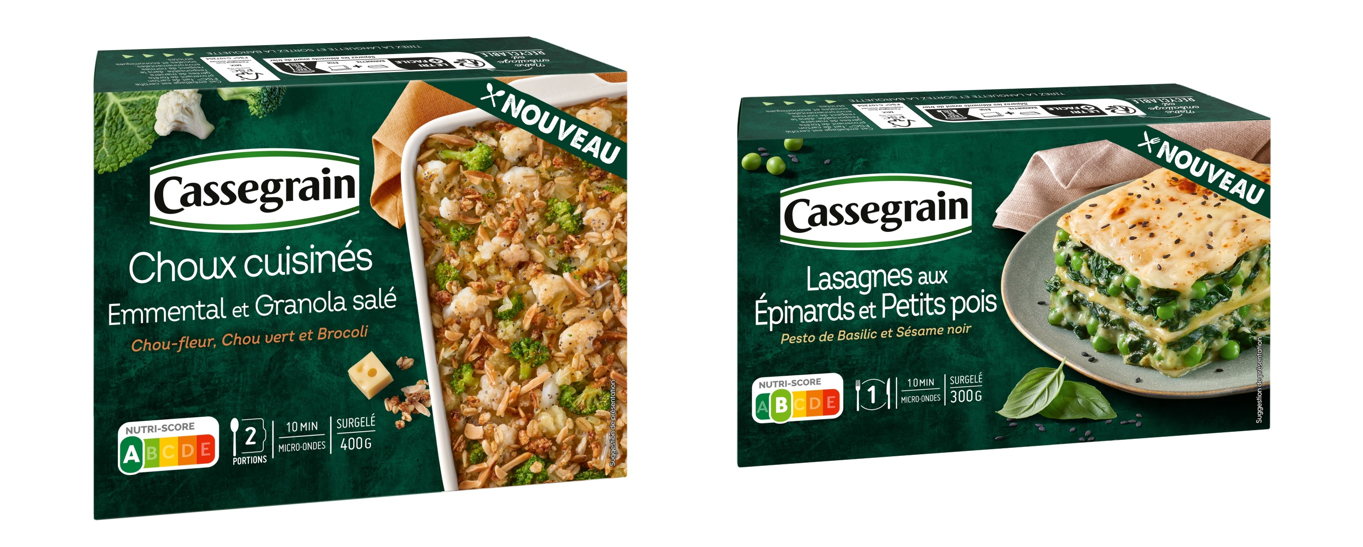 La gamme Cassegrain s’agrandit dans le rayon Grand Froid