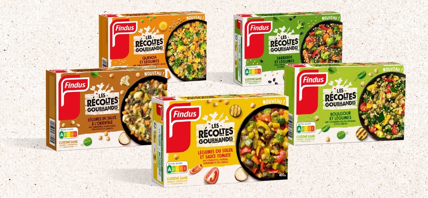 Findus veut relancer la dynamique sur le surgelé salé
