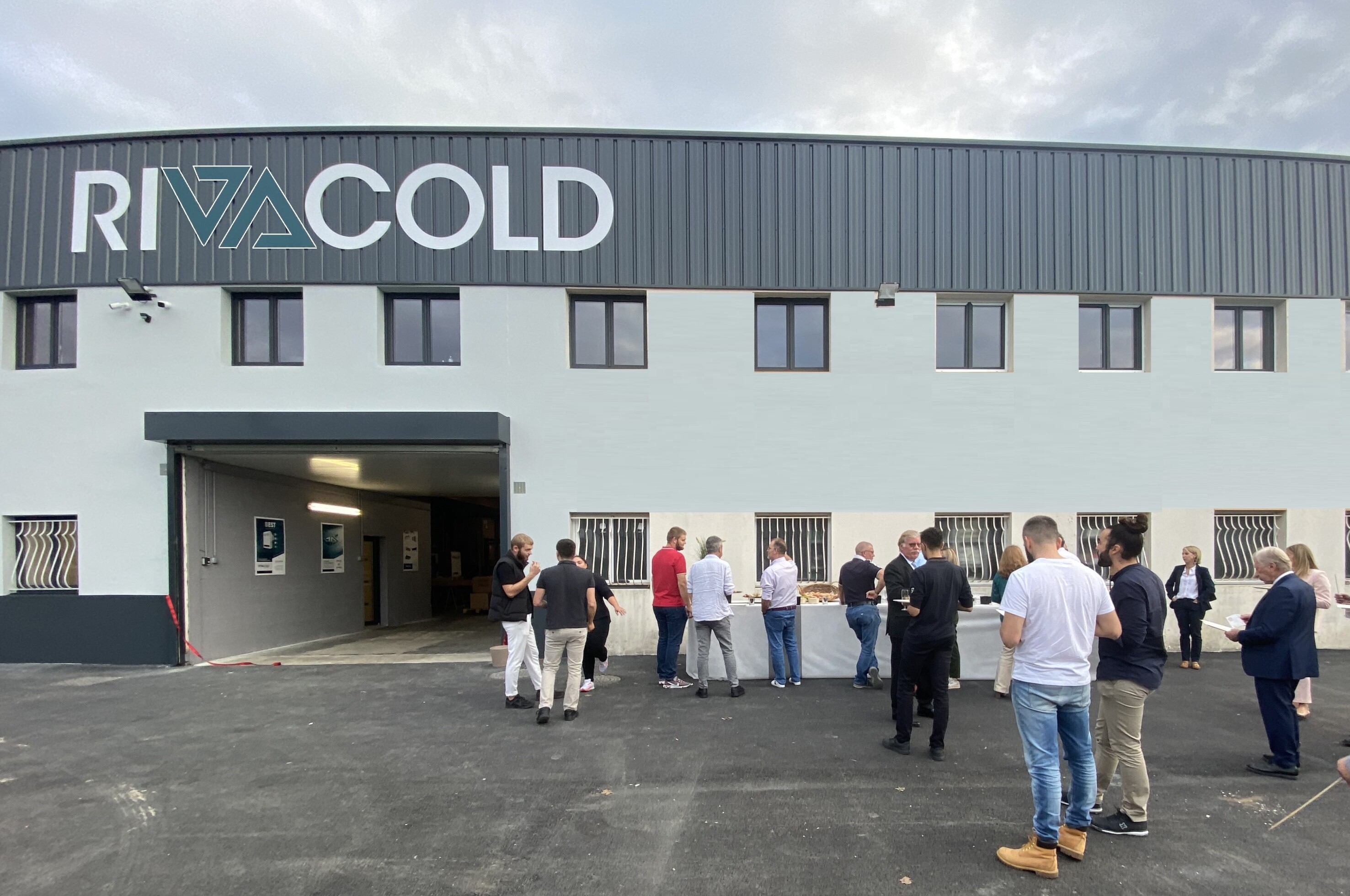 Rivacold inaugure sa première agence en France