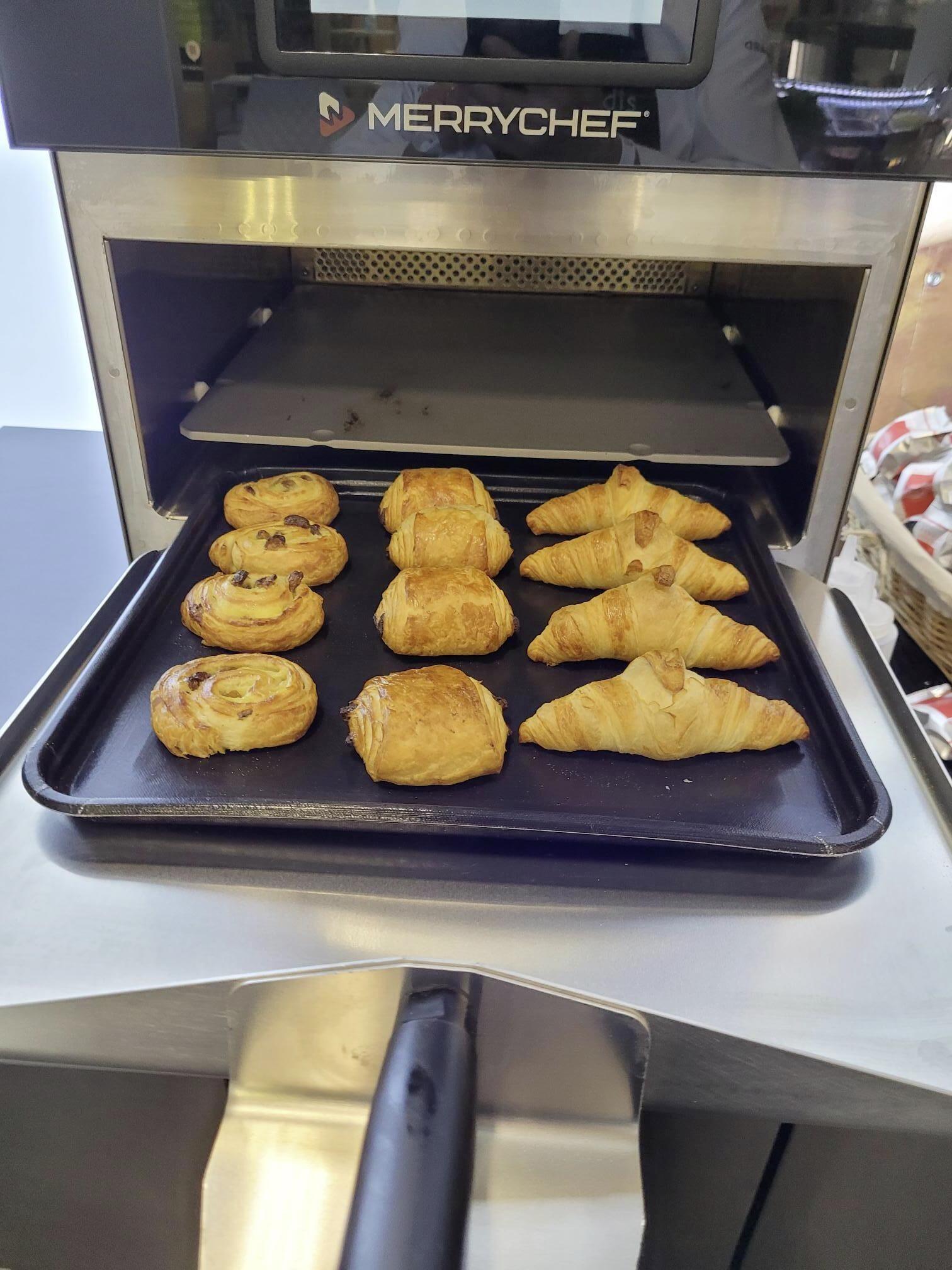 Merrychef booste le temps de cuisson des surgelés