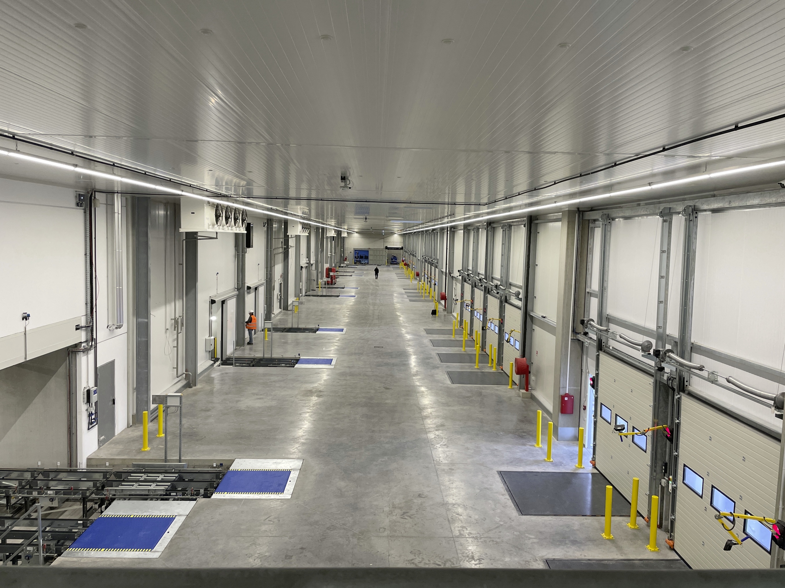 Lineage Logistics ouvre un nouveau hub de surgelés à Harnes