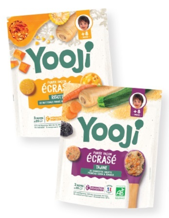 Baby Food: Yooji lance une gamme d’écrasés