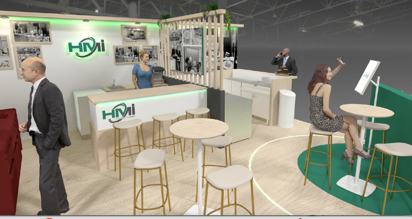 Bonnet Thirode Grande Cuisine (BTGC) et Horis Services réunies sous un nouveau nom : HMI