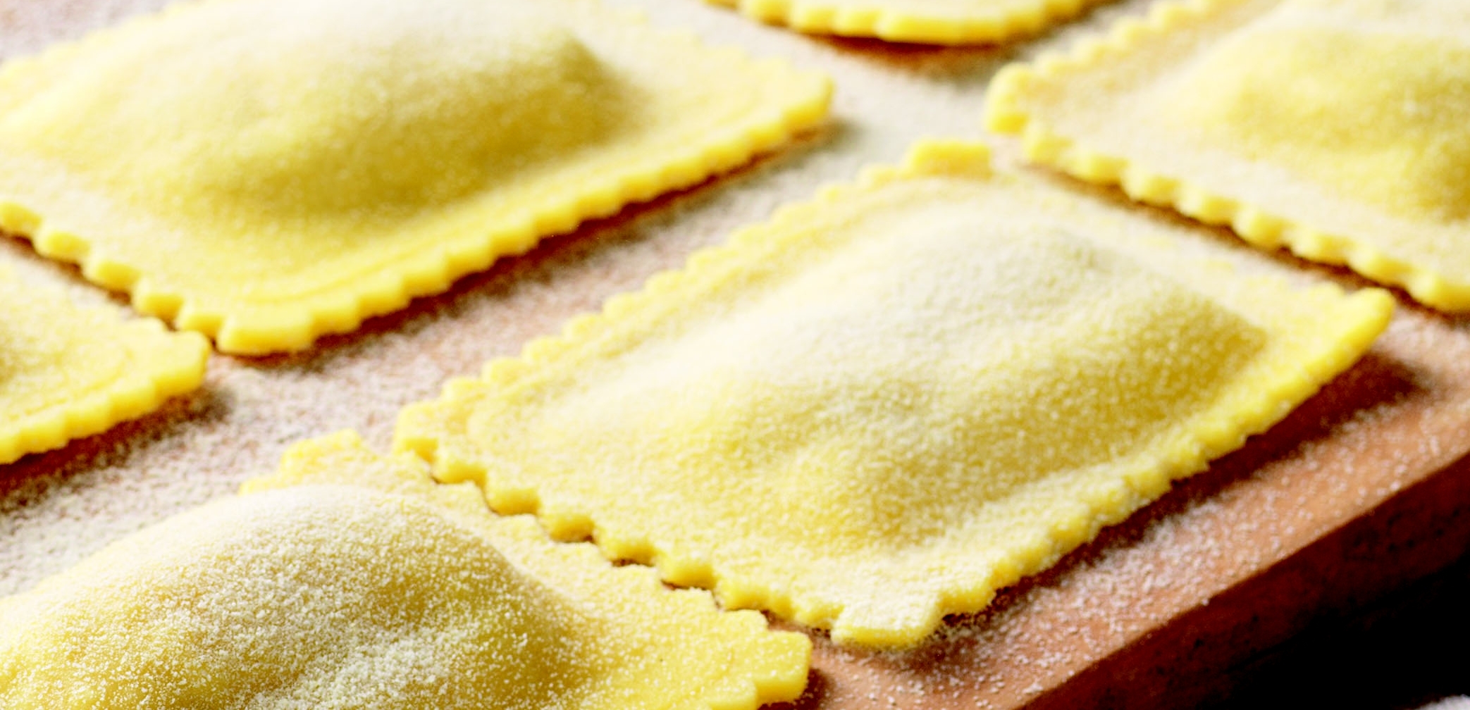 Zini accommode ses pasta au gorgonzola AOP