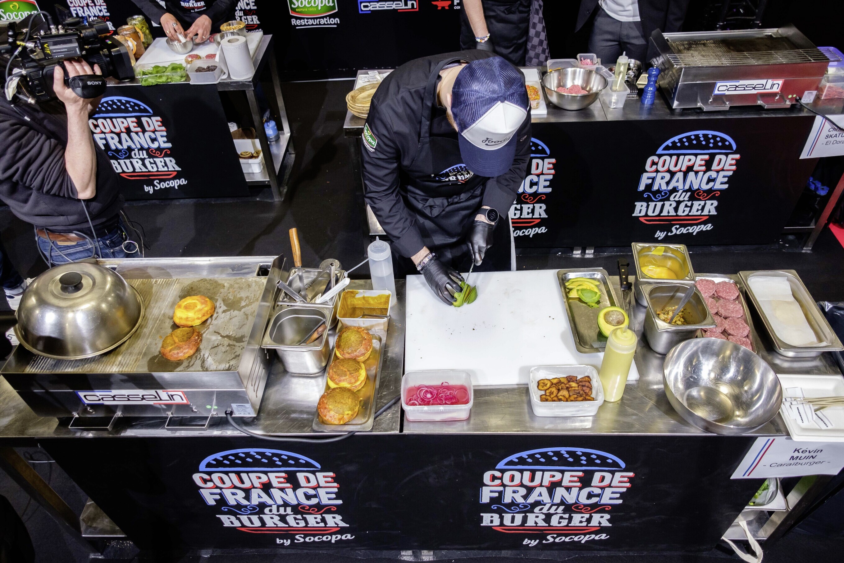 Un burger très rock pour cette année