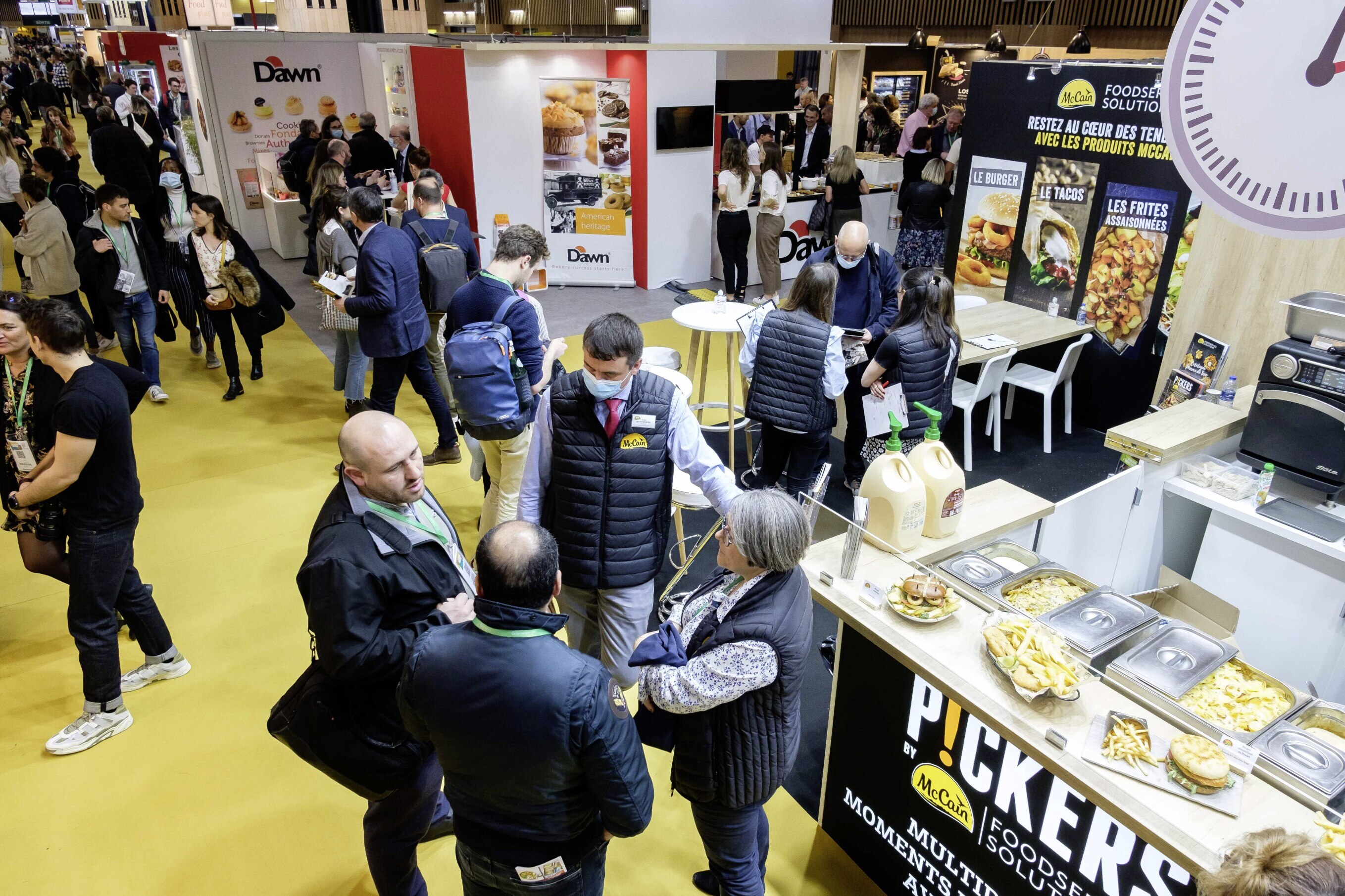 Sandwich and Snack Show : la restauration rapide et la finger food sous ...